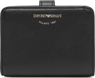 Emporio Armani Geldb&ouml;rse Emporio Armani EW003034 AF19568 Schwarz
