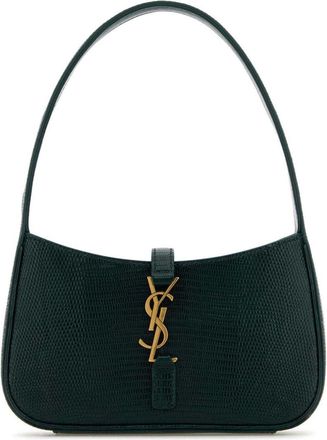 Saint Laurent Mini Le 5 &agrave; 7 Schultertasche - Gr&uuml;n