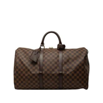 Louis Vuitton Pre-owned Keepall 50 - Femme - Pre-owned - Brun - Taille: ONE Size