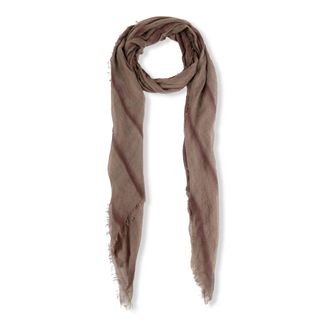 Cortana Eclipse- Schal mit lila gestreiftem Muster - - Accessories - Damen - Braun - ONE SIZE