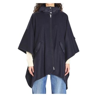 Moncler Damen, Jacken, Blau, ONE SIZEGr&ouml;&szlig;e