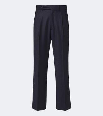 St&ograve;ffa St&ograve;ffa Pantalon ample en laine et cachemire