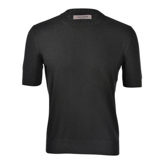 La Fileria Homme, Pulls, Noir, Taille: XL SweaT-shirts et SweaT-shirts à capuche élégants