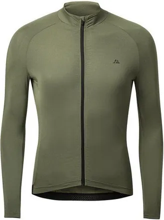 Danish Endurance Langarmshirt Aero LS Cycling Jersey Langarm Radtrikot mit Rei&szlig;verschluss & Taschen, Schnelltrocknend