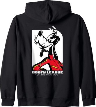 Disney Racing Goofy League On the Wild Side Race Car Driver Kapuzenjacke
