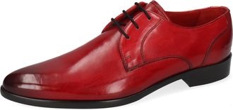 Melvin & Hamilton Derby Schuhe Herren Toni 1 Rot 39