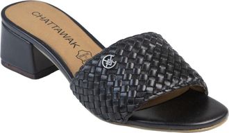 Chattawak Damen 18HJULIANOIR36 Sandale mit Absatz, Schwarz, 36 EU, Schwarz, 36 EU