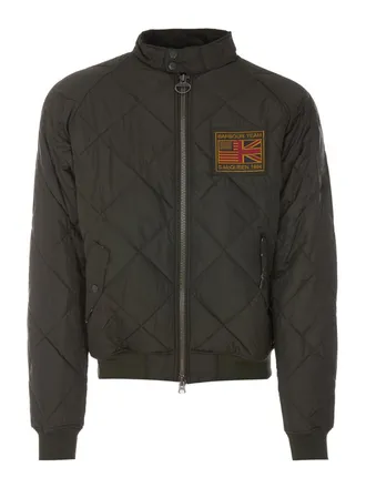 Barbour Blouson Rembourré - Vert