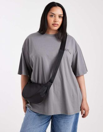 HUGO BOSS HUGO Red - Bel - Sac bandoulière en nylon - Noir