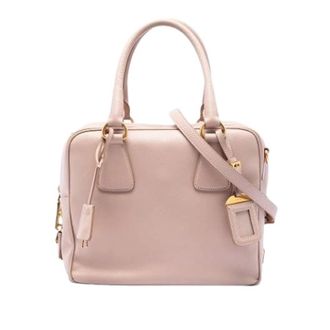 Prada Pre-owned Vintage Satchel - - Pre-owned - Damen - Rosa - ONE SIZE