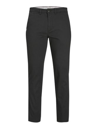 Jack & Jones JACK&JONES Herren JPSTMARCO JJSANTIAGO Chino MG Chinohose, Black, 31 W/32 L