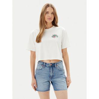 Volcom T-Shirt Alix 1 B3512505 Wei&szlig; Boxy Fit
