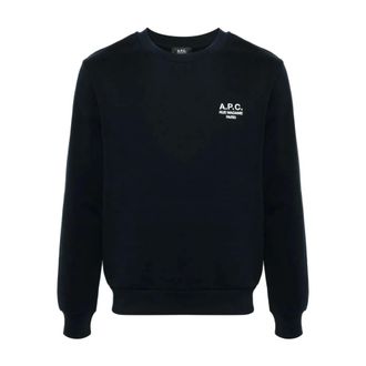 A.P.C. A.p.c., Homme, Sweatshirts et sweats &agrave; capuche, Noir, Taille: M Standard Rue Madame SweaT-shirt