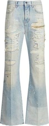Amiri Jean bootcut d&eacute;chir&eacute; en coton