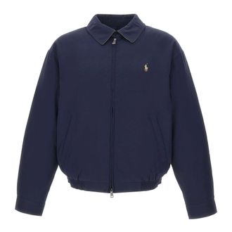 Polo Ralph Lauren Coupe-vent - Homme - Vestes - Bleu - Taille: M