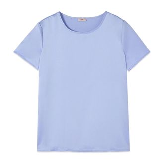 Oltre Damen, Oberteile, Blau, LGr&ouml;&szlig;e