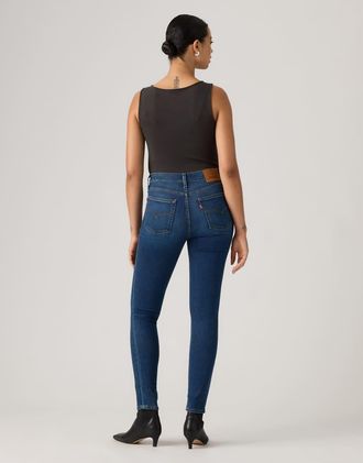 Levi's 721 High-Rise Skinny Jeans in Blau
