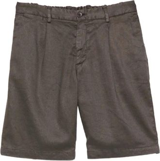 Hindustrie Homme, Shorts, Brun, Taille: M Ischia Short
