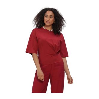 Moss Copenhagen Damen, Oberteile, Rot, S/MGr&ouml;&szlig;e