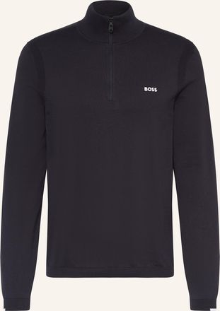 HUGO BOSS Troyer Ever-X blau