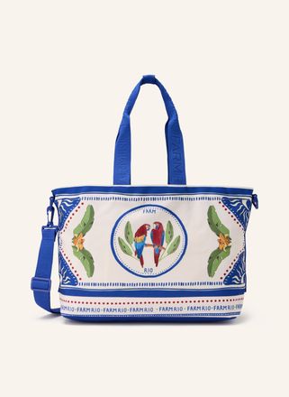 Farm Rio Farm Rio Strandtasche Tropical Destiny blau