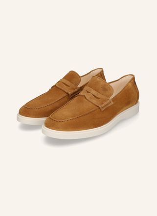 Heinrich Dinkelacker Heinrich Dinkelacker Loafer Genua Penny Loafer V braun