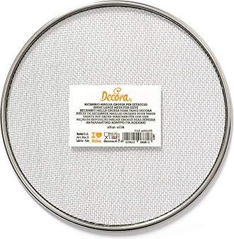 Decora 9260186 ERSATZTEILE FÜR GROSSE KÜCHENSIEB Ø 18 CM