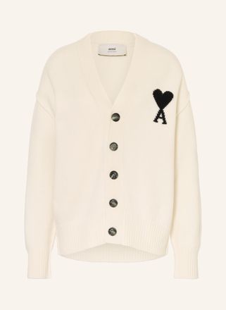 Ami Ami Paris Strickjacke weiss
