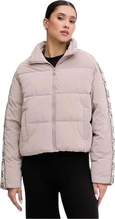 Guess Femme, Vestes, Rose, Taille: 42 FR Veste courte matelass&eacute;e