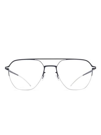 Mykita lunettes de vue Imba à monture géométrique - Argent