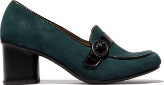 FLY London Damen Suke764fly Pumps, Blaugr&uuml;n, 42 EU