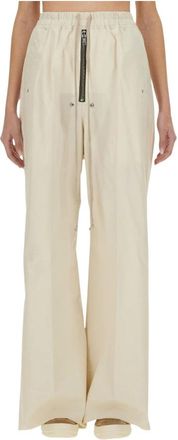 Rick Owens Femme, Pantalons, Beige, Taille: 36 FR Pantalon Cargo Large