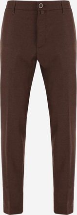 Jacob Cohen Pantalon en laine extensible Jacob Cohen