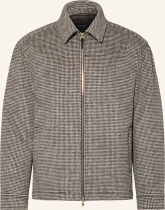 Reiss Reiss Overjacket Petrov braun