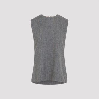 Carven Haut droit sans manches Carven