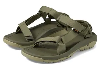 Teva Femme Hurricane Xlt2 Sandale, Olive/Motif Burnt, 38 EU