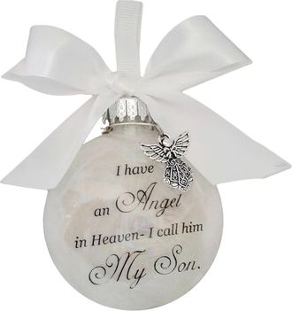 Generic Remembrance Christmas Tree Ornament - Sympathy Hanging Pendant | Memory Gift for Dad, Women Men Family, Memorial Decoration, Urlaub Comfort Keepsake, 