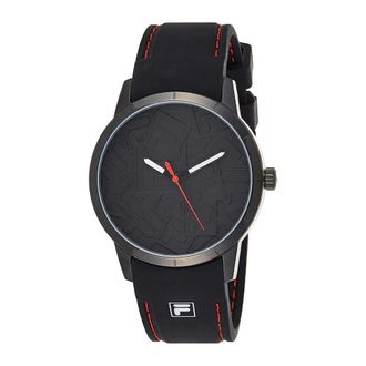 Fila Iconic Everywhere Herrenuhr Schwarz - - Accessories - Herren - Schwarzk - ONE SIZE