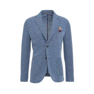 Bob Homme, Vestes, Bleu, Taille: 3XL Veste Bob Bleu Royal - 56