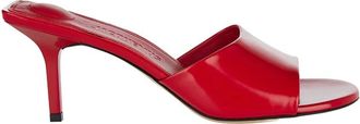 Jacquemus Femme, Chaussures, Rouge, Taille: 37 EU Les Mules Cubisto