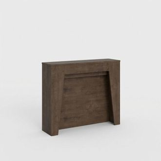 Itamoby Ausziehbare Konsole 90x25/211 cm Anea Noce