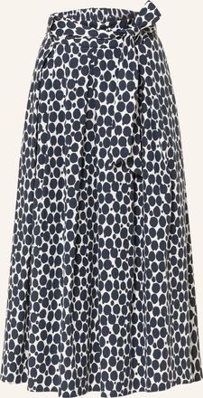 More & More More & More Faltenrock blau