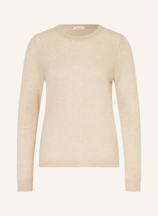 Darling Harbour Darling Harbour Cashmere-Pullover beige
