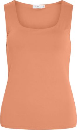 Vila Vikenza U-Neck S/L Tank Top - Noos