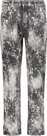 Diesel Femme, Jeans, Gris, Taille: W30 Slim Modern Jeans