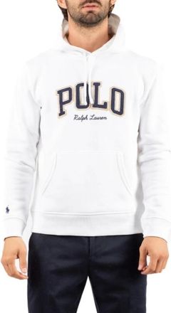 Ralph Lauren Herren, Sweatshirts & Hoodies, Wei&szlig;, XSGr&ouml;&szlig;e