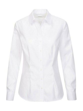 Seidensticker Langarmbluse (1-tlg) Plain/ohne Details