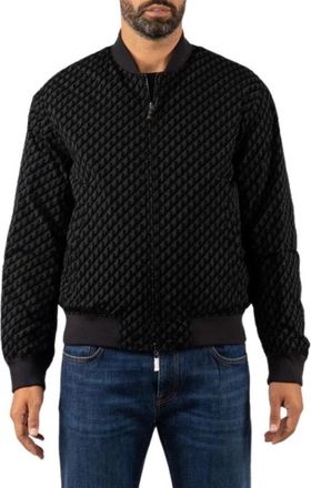 Emporio Armani Daunenjacke Bomber - - Jackets - Herren - Schwarzk - XL
