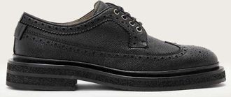 AllSaints Escher - Chaussures richelieu - Noir