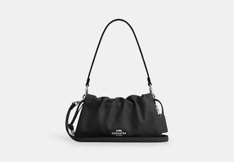 Coach Faye Schultertasche mit R&uuml;schen